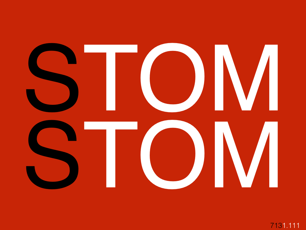 STOM STOM. Dit is Design Thinking by Doing Verhaal nummer 713/1.111 ...